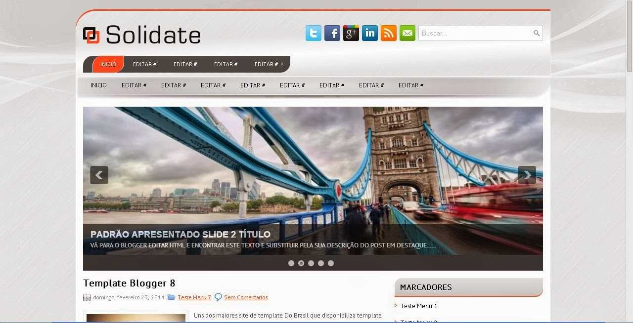 Download Template para todos tipos de blog WordPress Templates ...
